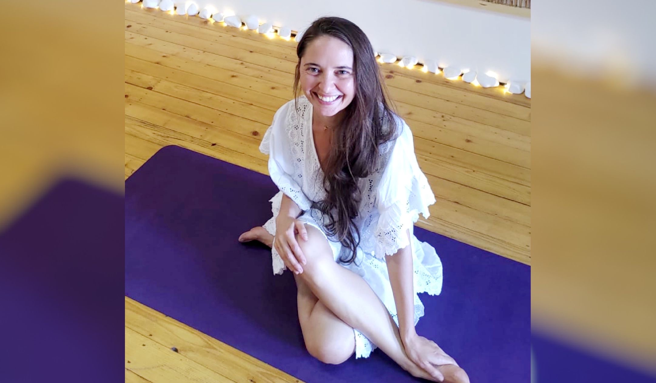 Andreea Ganea: „Într-un sens mai profund, aspir către " a fi în Yoga ...