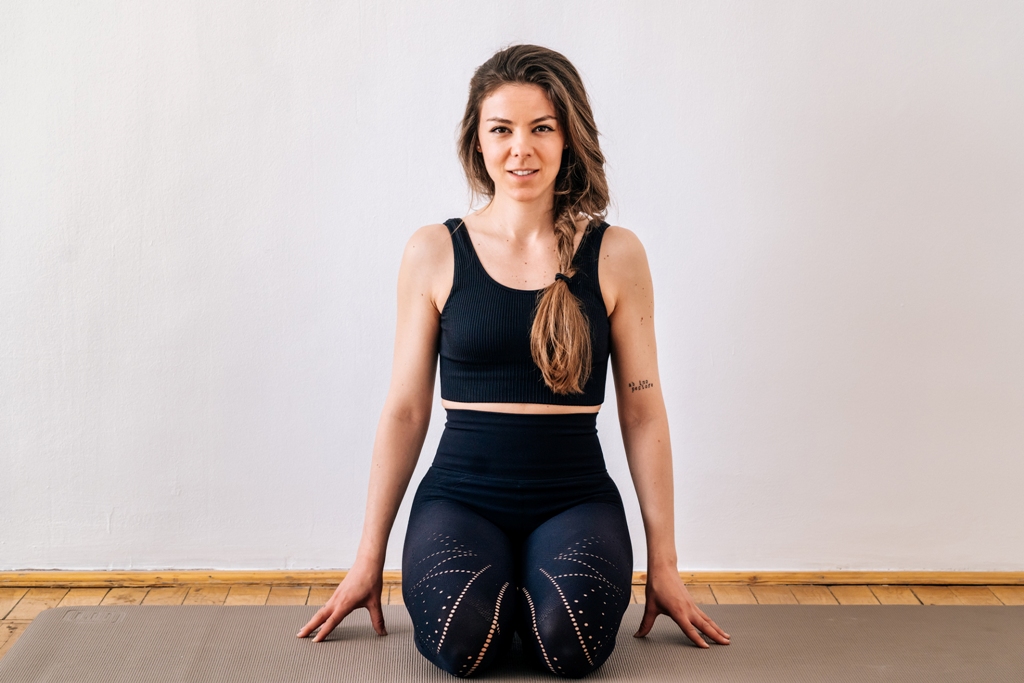 Interviu Dana Maria Stefan: ”Yoga este mult mai mult decat asana”