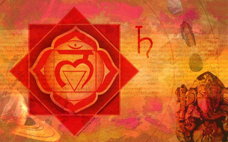 Muladhara, chakra Rădăcină | Yogasat - Cursuri Yoga Bucuresti