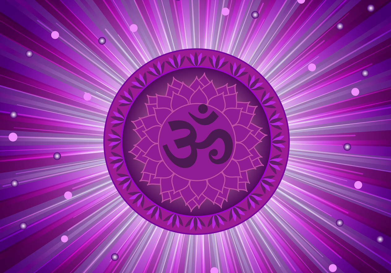 Sahasrara sau chakra coroanei