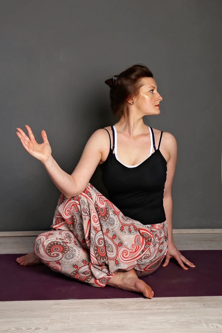 Maria Doboș: „Yoga este călătoria de la tine spre tine, prin tine.”