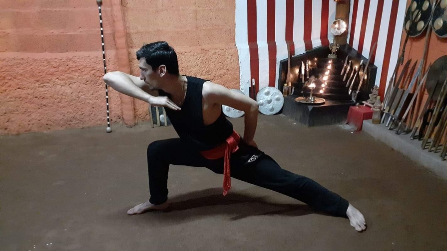 Constantin Mușat: „Kalaipayattu nu este doar un sport, este un proces ...