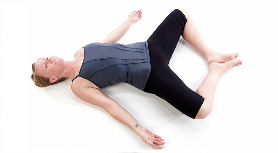 Supta Baddha Konasana Supta Baddha Konasana